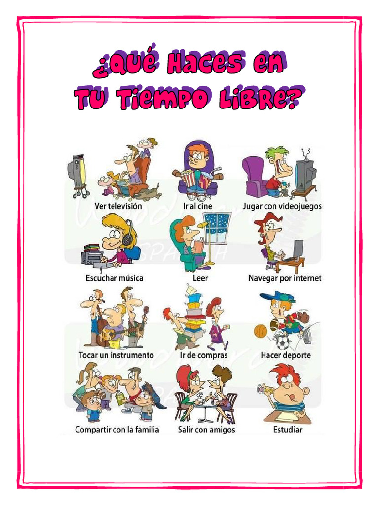 Actividades Tiempo Libre | PDF
