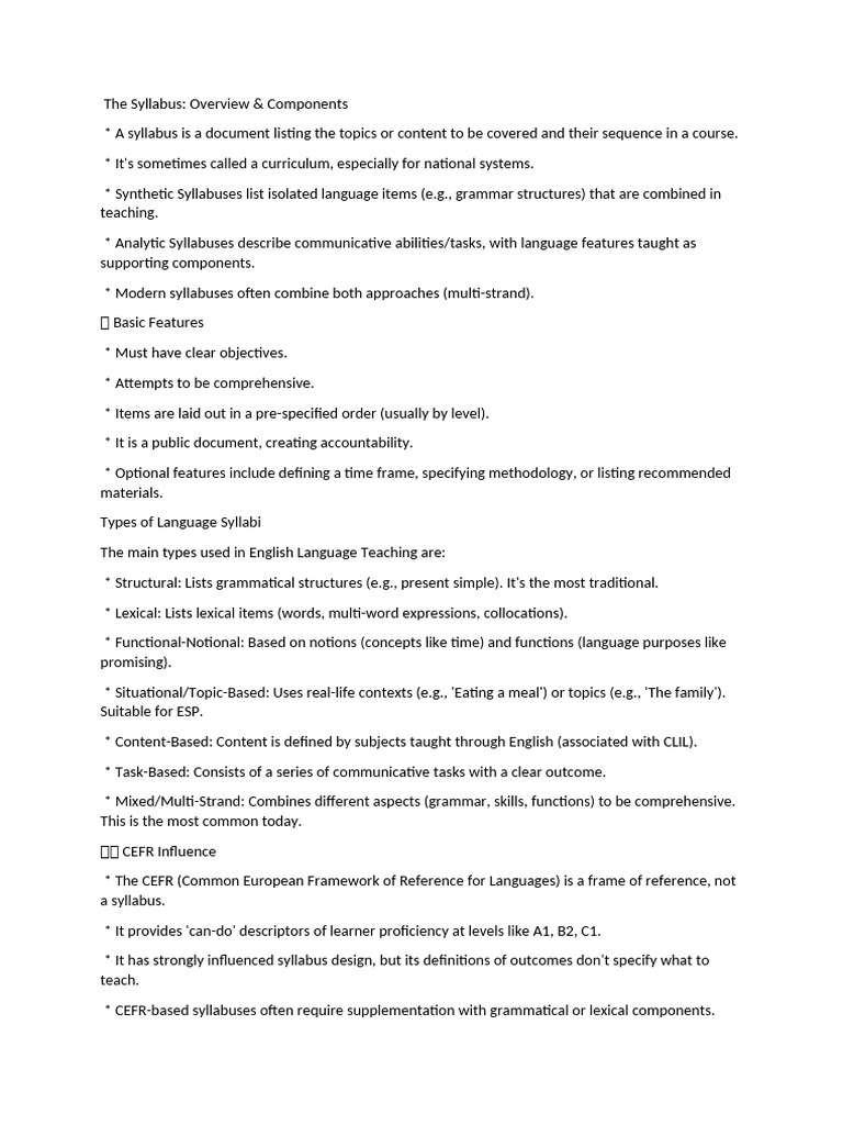 The Syllabus | PDF | Cognitive Science | Applied Linguistics