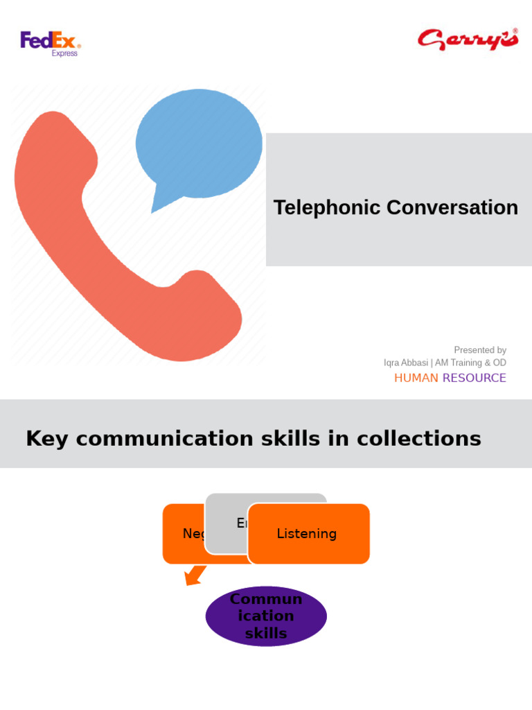 Effective Business Call Techniques | PDF