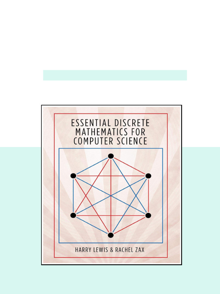 Essential discrete mathematics for computer science pdf version | PDF