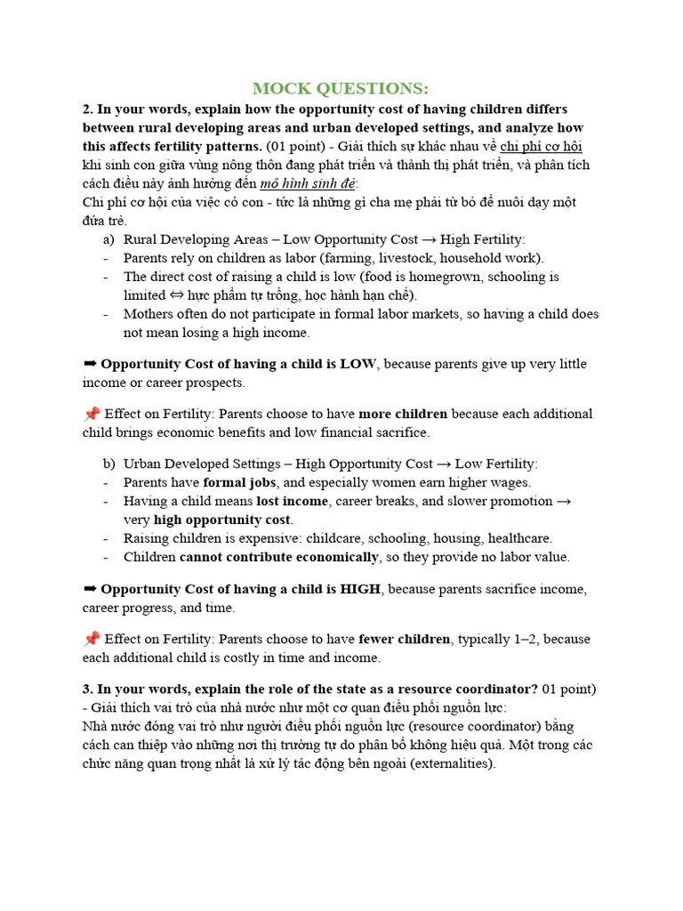 De - Mock Questions | PDF