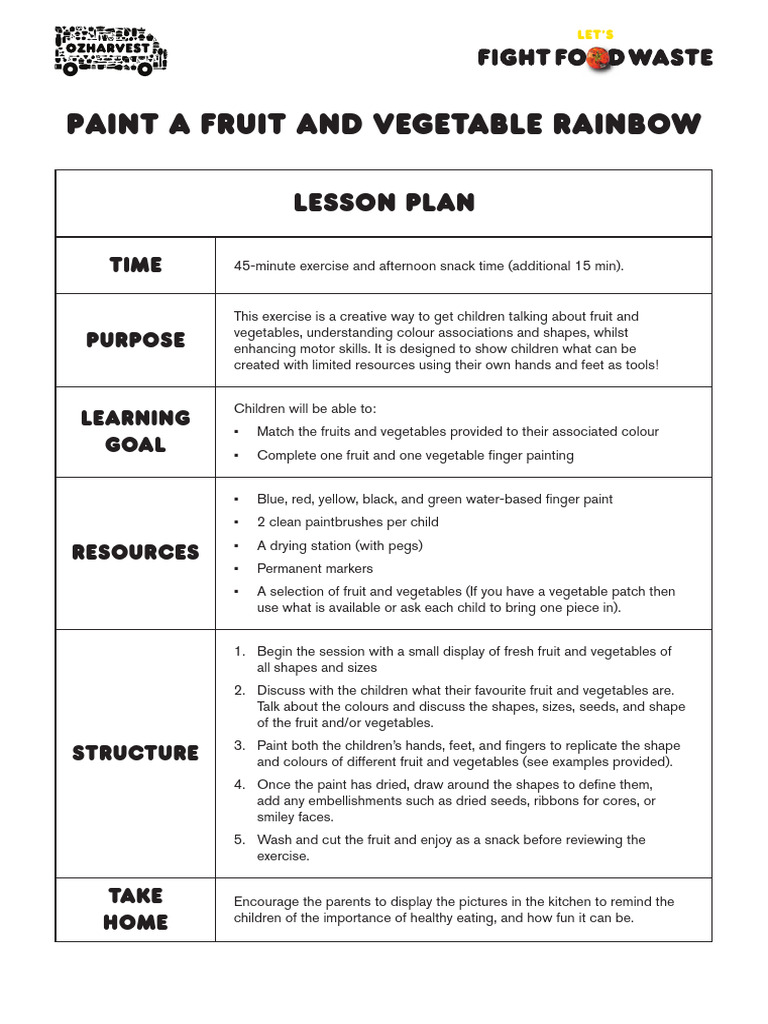 PRESchool Worksheets | PDF | Carrot | Celery