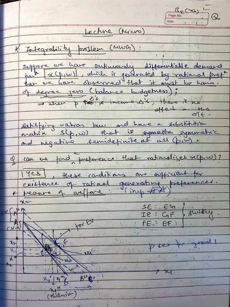 CV, Ev | PDF