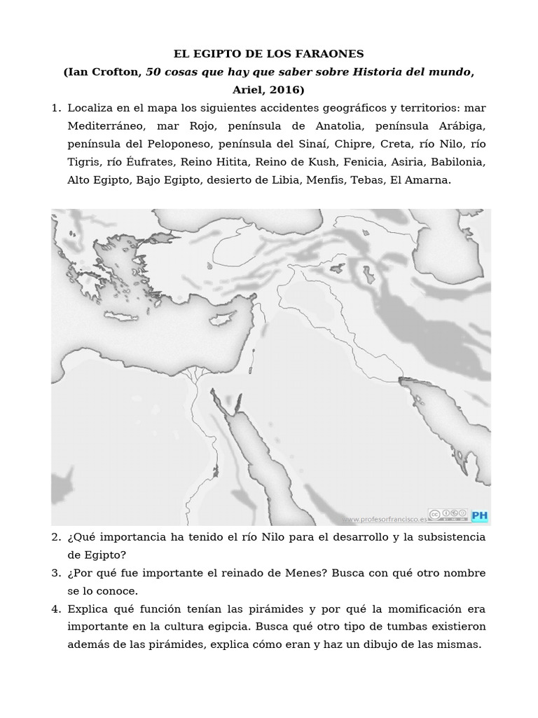 El Egipto de Los Faraones | PDF