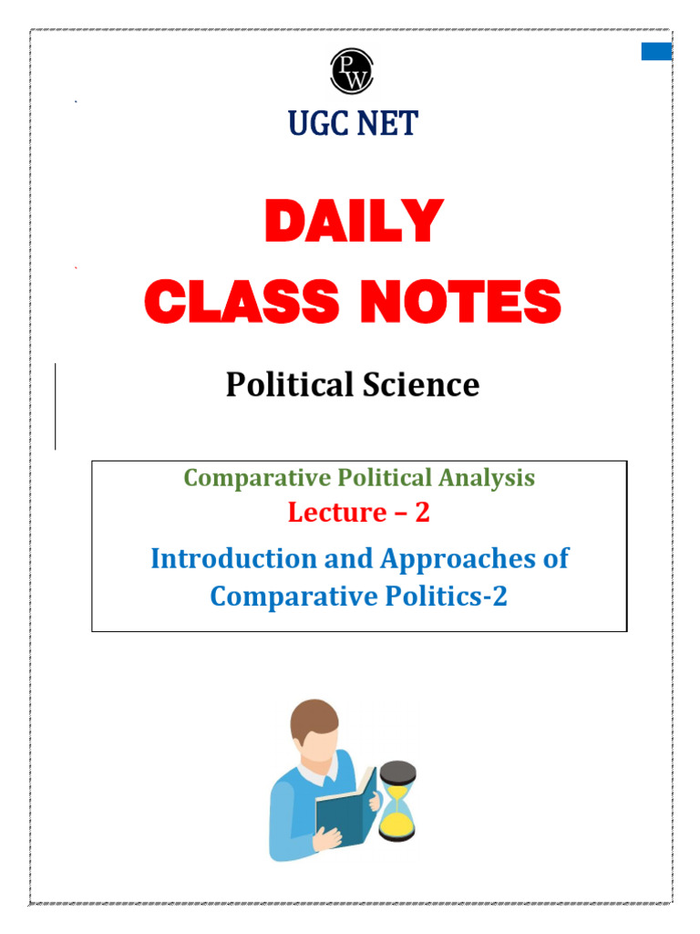 Comparative Political Analysis 02 _ Daily Class Notes | PDF ...