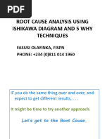 Three Legged 5 Whys Analysis Guide | PDF
