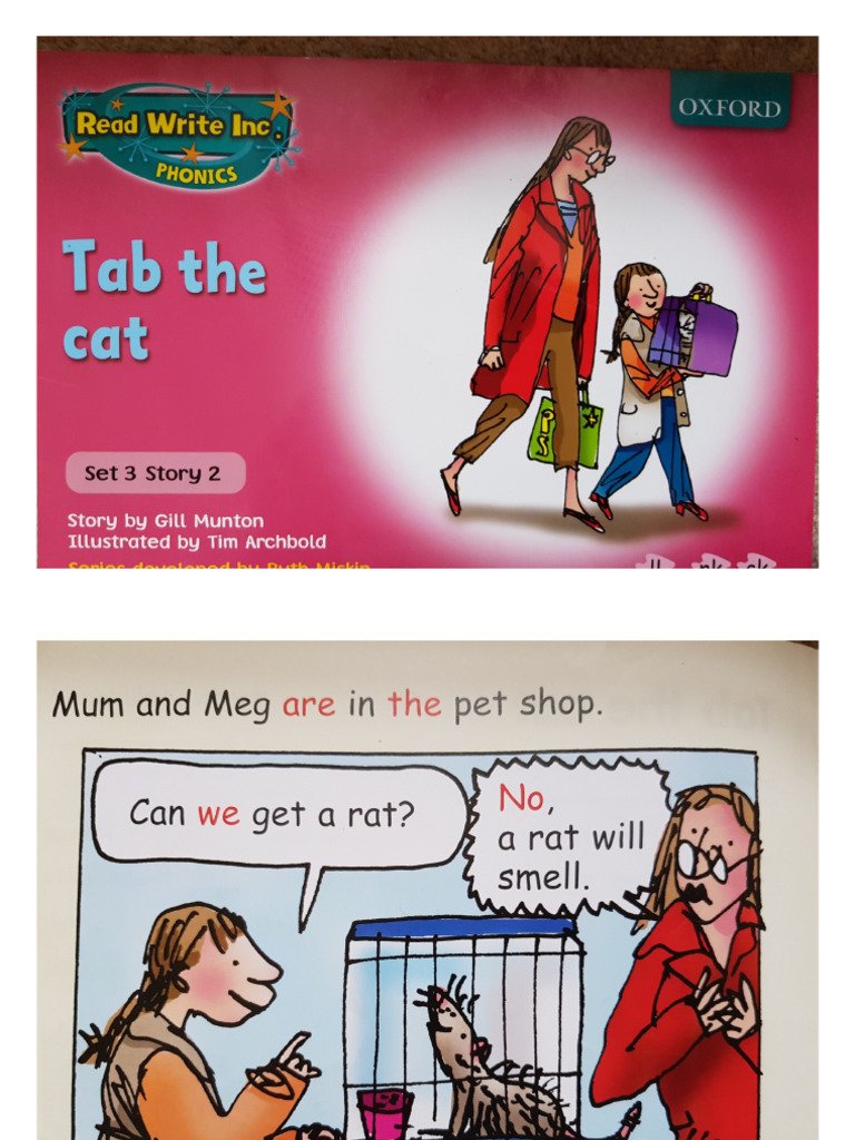 2 Tab The Cat | PDF