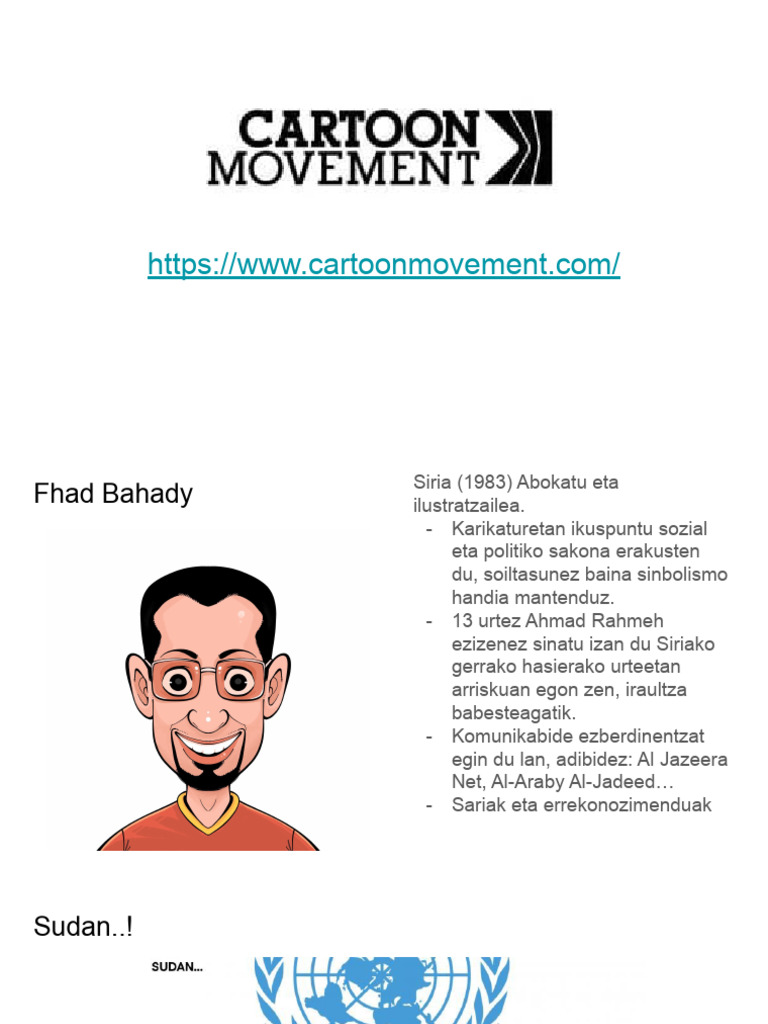 Cartoon Movement | PDF