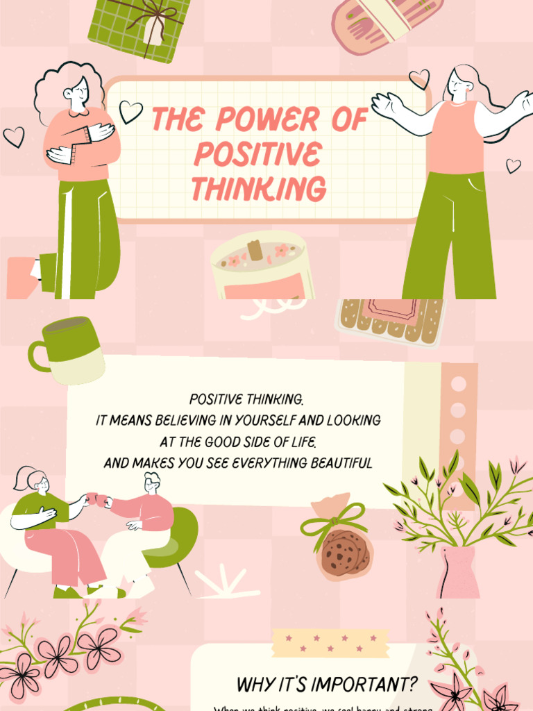 Pink Illustrative Positive Affirmations Presentation.pdf | PDF