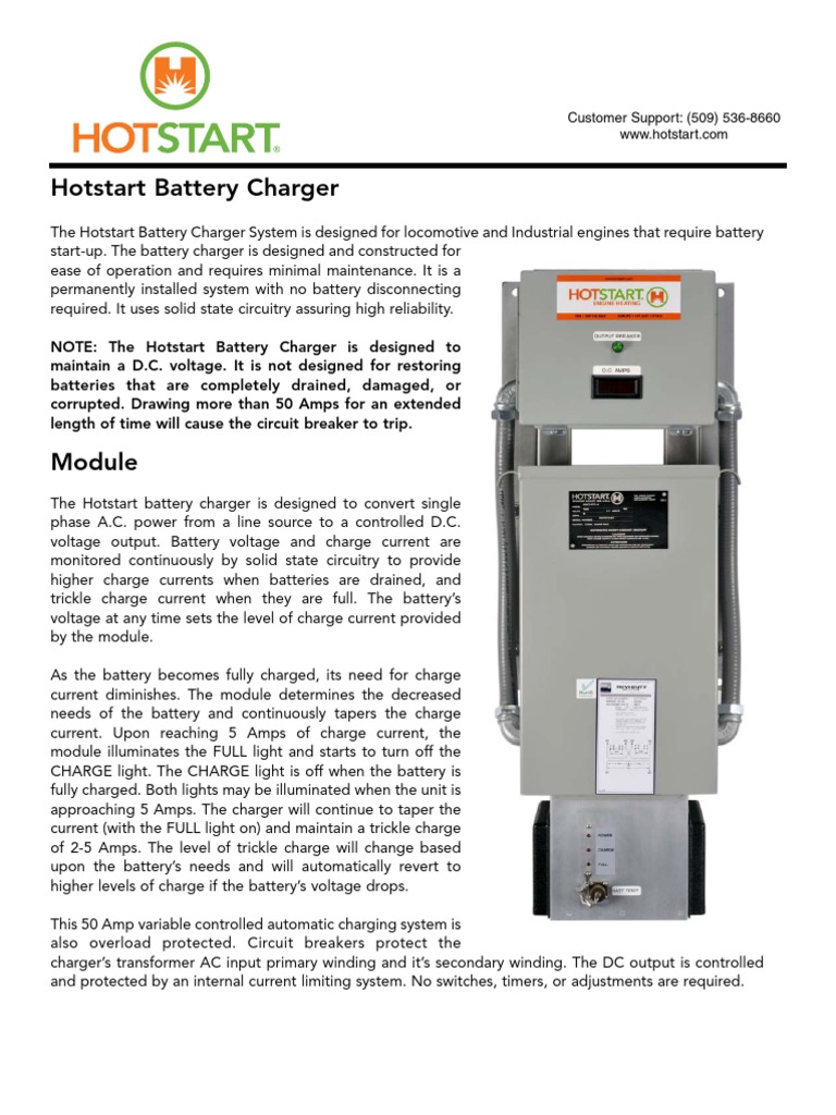 Battery Charger Spec Sheet | PDF | Battery Charger | Battery (Electricity)