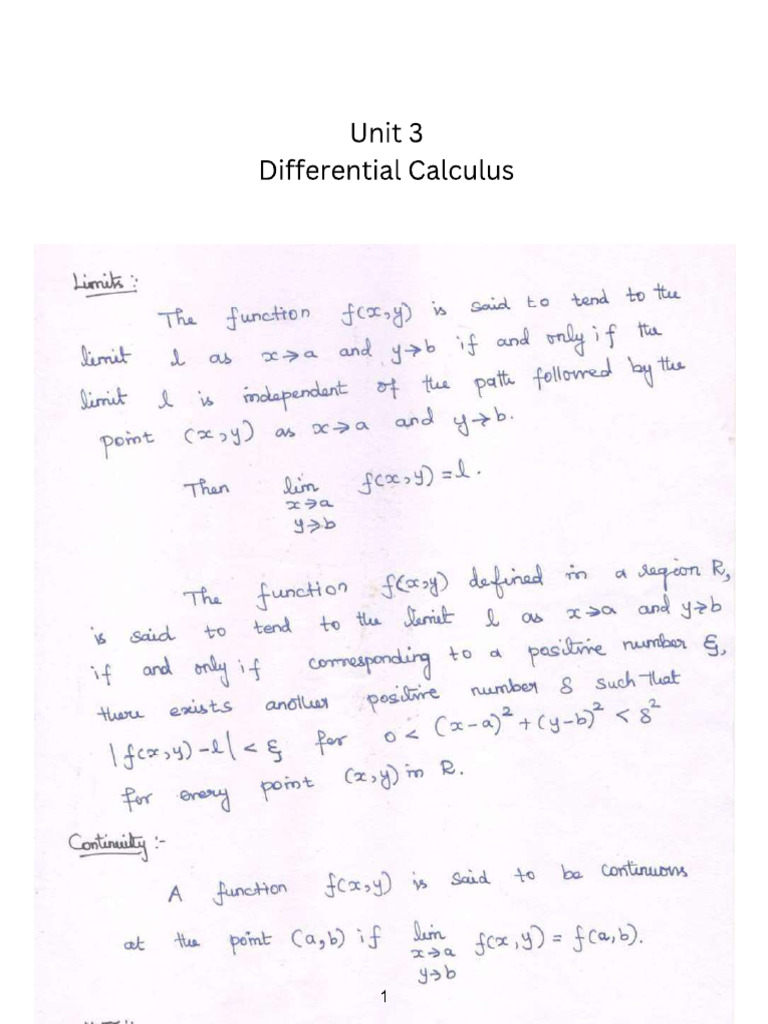 MAC Unit 3, Unit 4 and Unit 5 Class Notes | PDF