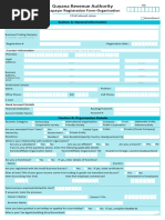 TR2 Form Registration for Non-Residents | PDF | Taxes | Value Added Tax