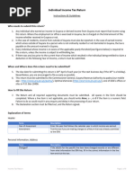 Guyana GRA 7B Income Tax Form Guide | PDF | Income Tax | Salary