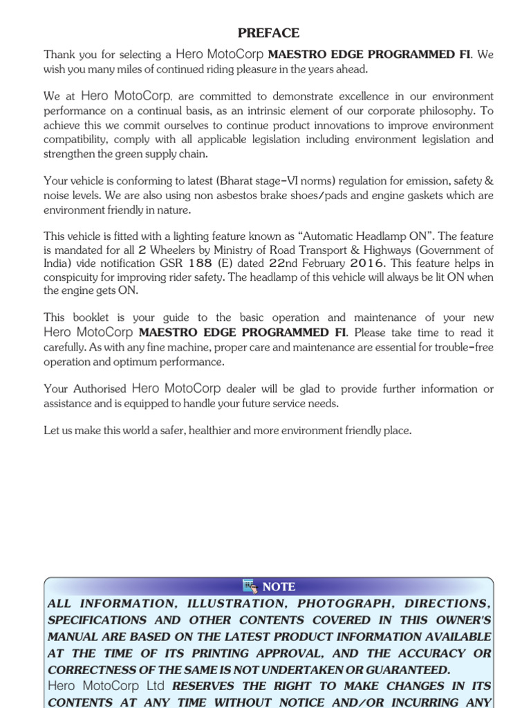 Maestro Edge (ACVF)_(December 2021)-1 | PDF | Tire | Gasoline