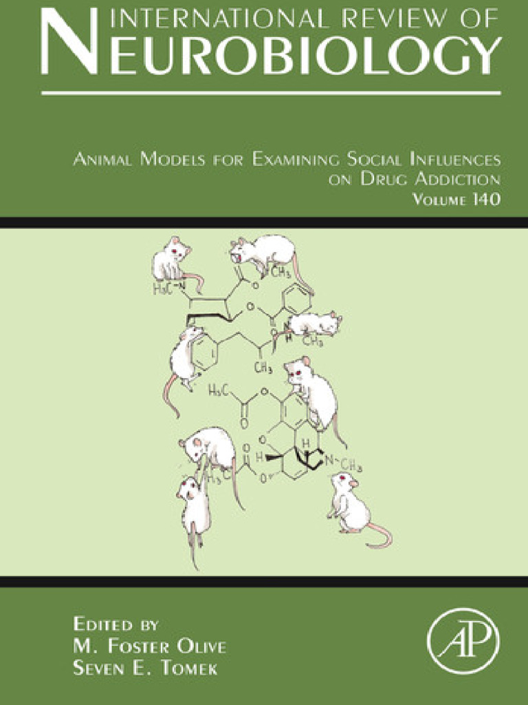 Animal Models For Examining Social Influences On Drug Addiction | PDF