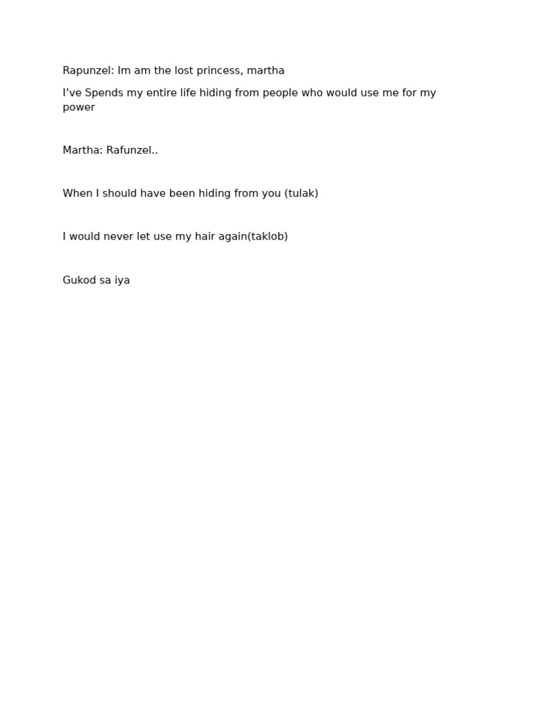 Second Script | PDF