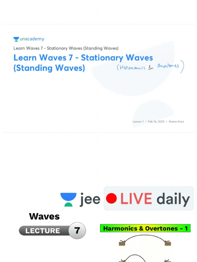 Learn_Waves_7__Stationary_Waves_Standing_Waves_with_anno | PDF