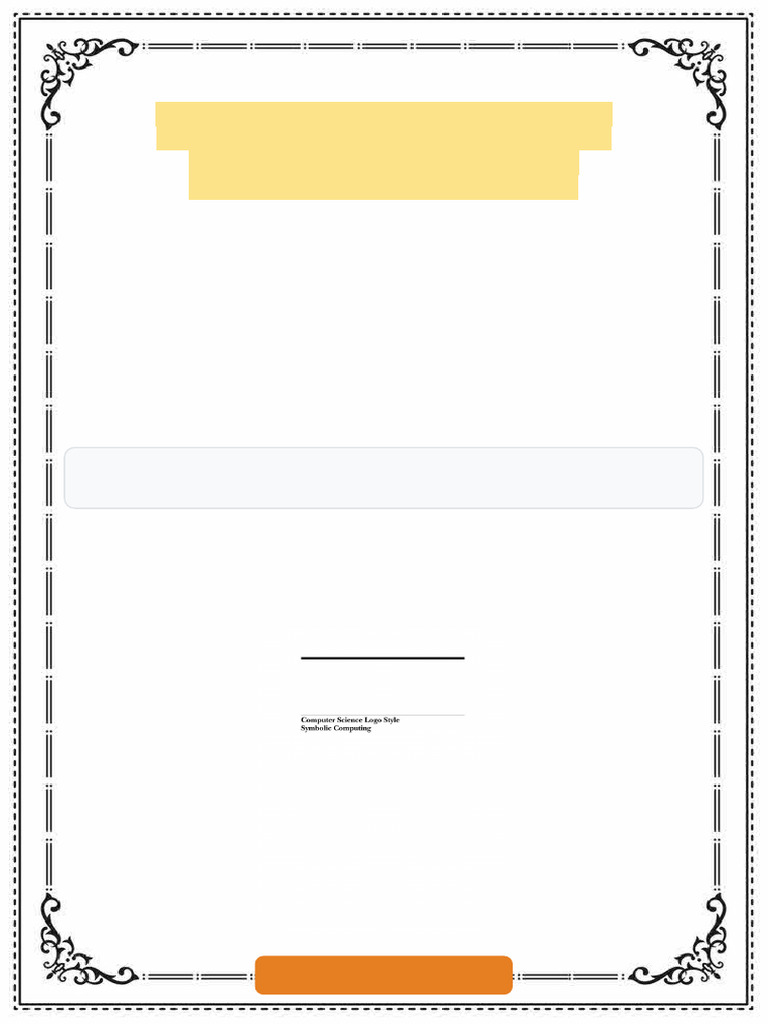 Computer Science Logo Style Vol 1 Symbolic Computing 2nd Edition by ...