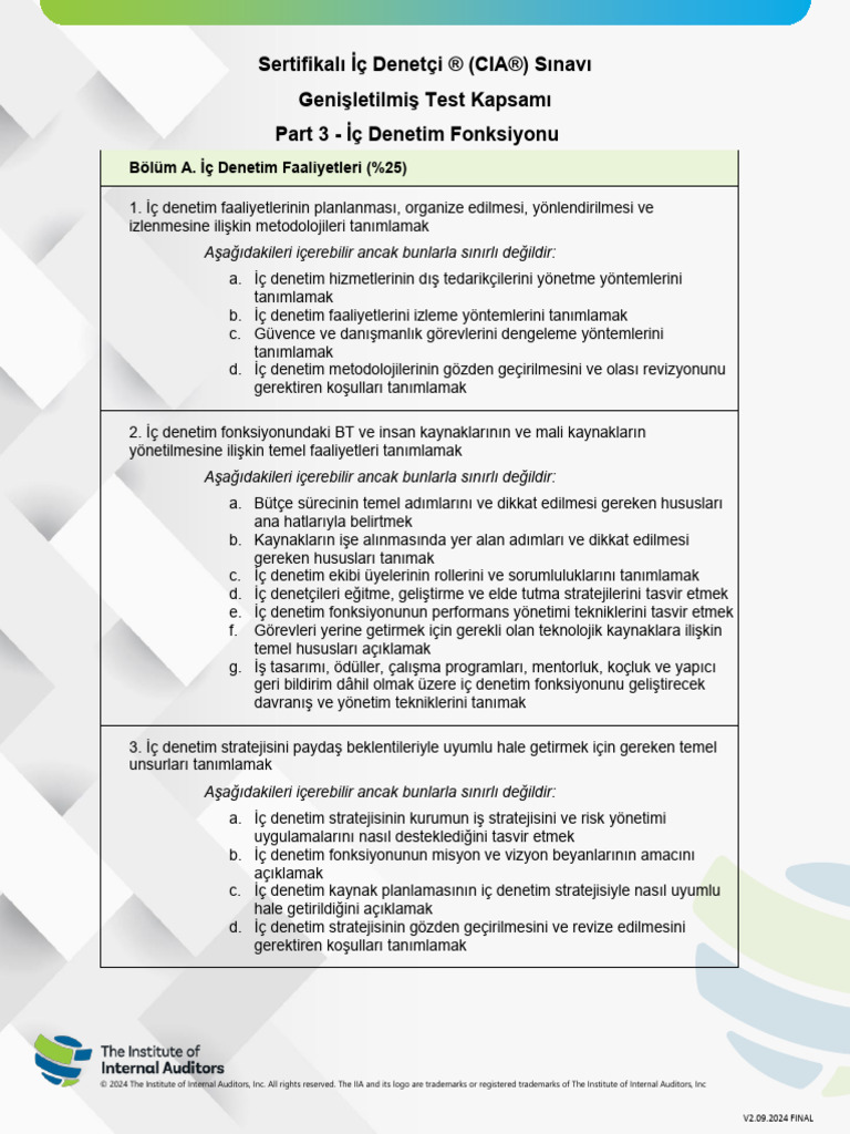 CIA Part III | PDF
