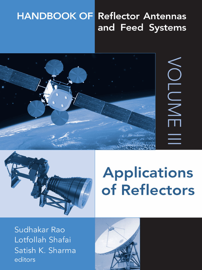 Reflector Antennas Handbook: Applications | PDF | Antenna (Radio ...
