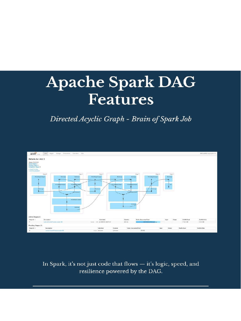 Apache Spark DAG | PDF