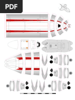 Volaris A320 Papercraft Model | PDF