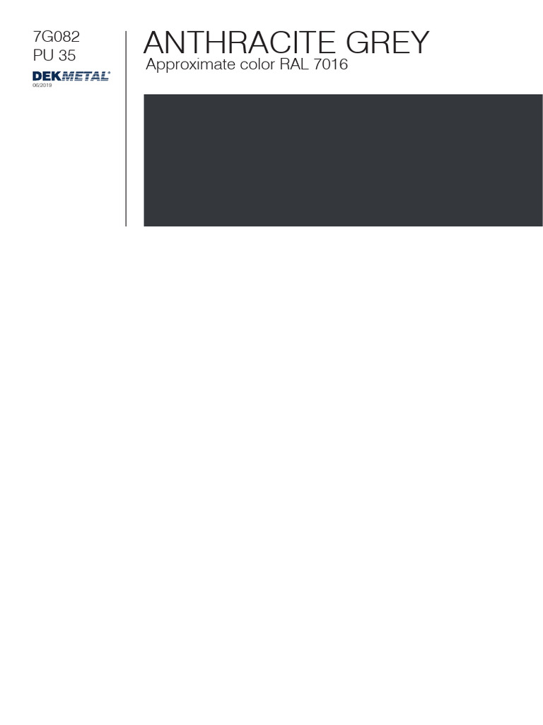 Anthracite Grey | PDF