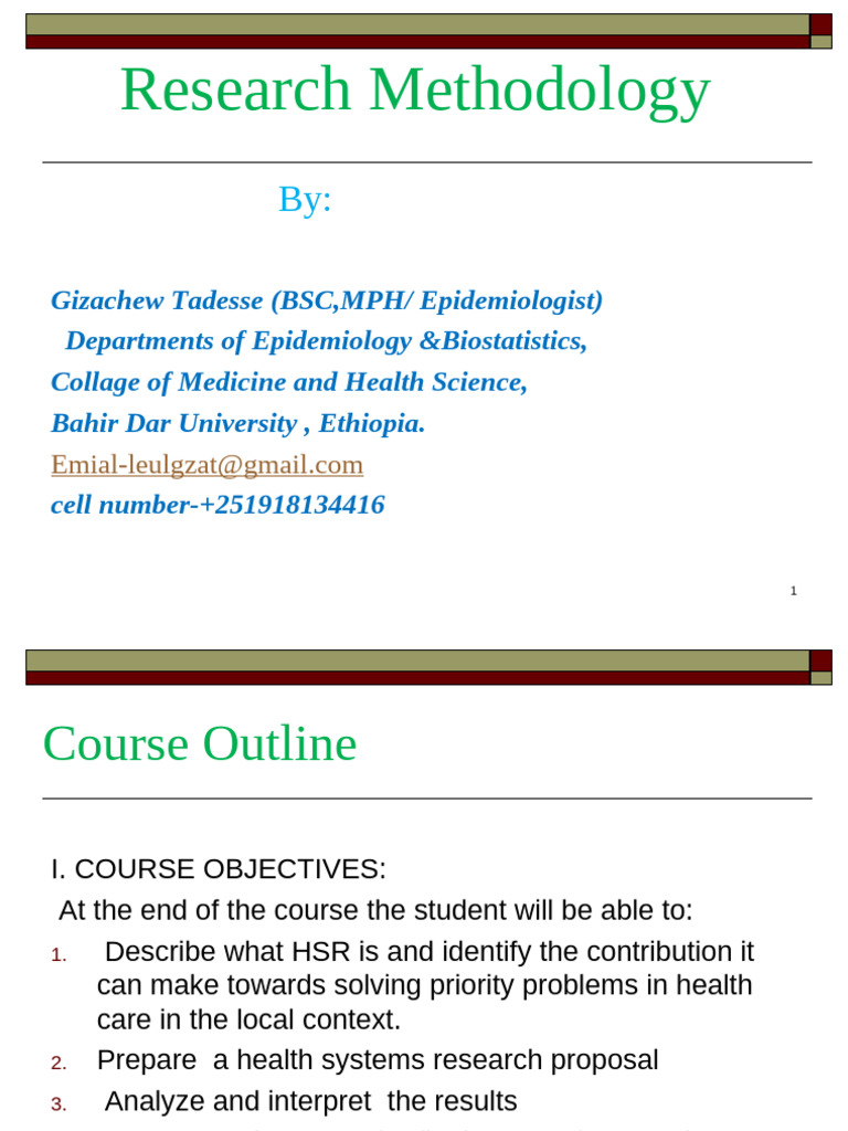 Health Systems Research Methodology Guide | PDF | Hypothesis | Methodology