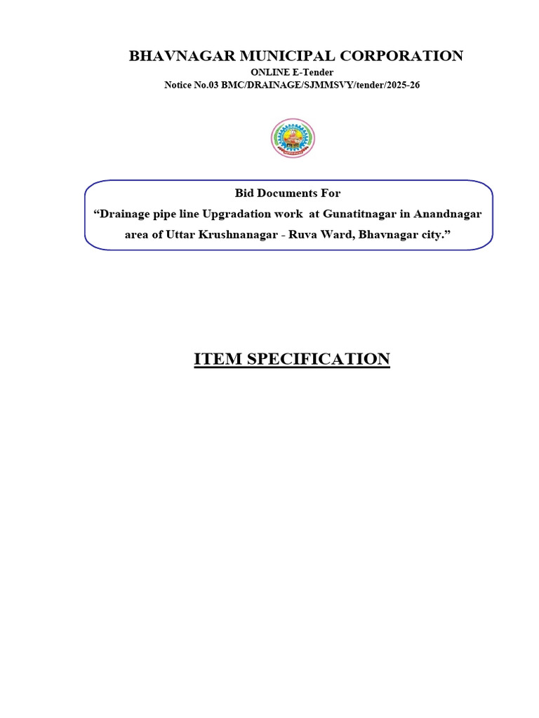 3.Civil Works Specification | PDF | Lime (Material) | Concrete