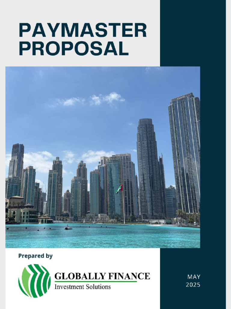 Propuesta Paymaster | PDF