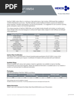 HexWeb HRH-10 Honeycomb Data Sheet | PDF | Materials