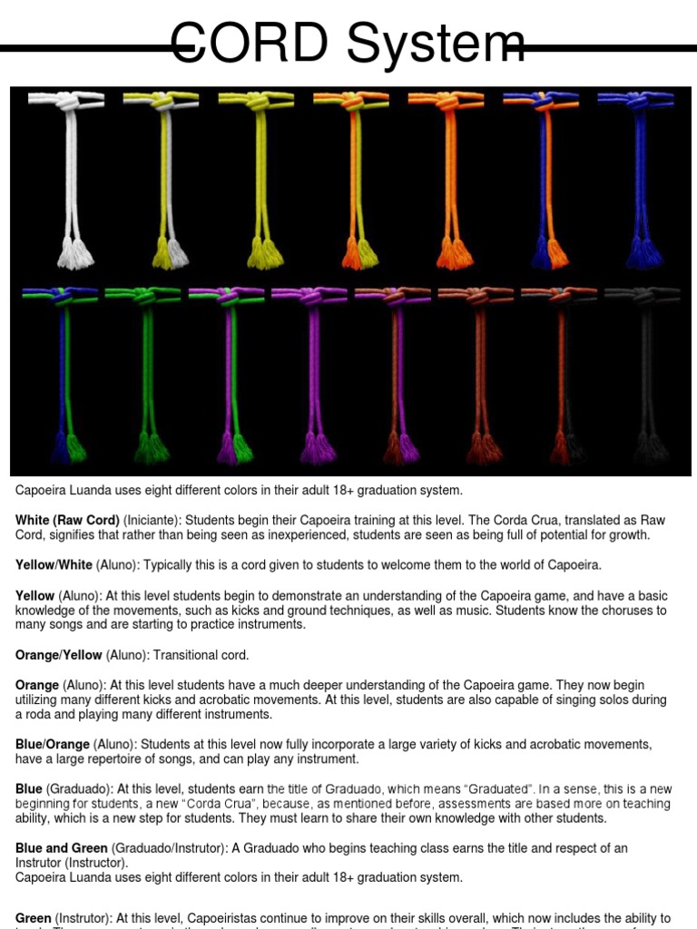 CORD System | PDF | Cognition | Teaching And Learning