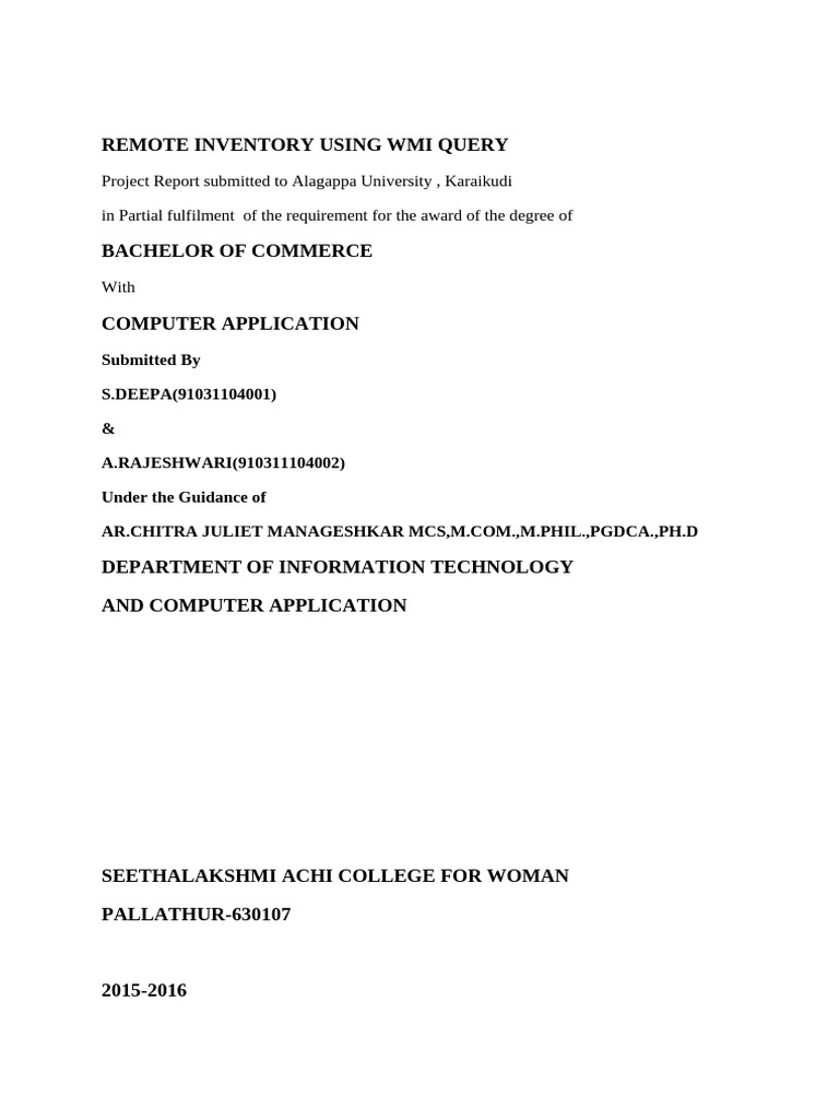 Document For E-Commerce Project | PDF | C Sharp (Programming Language ...