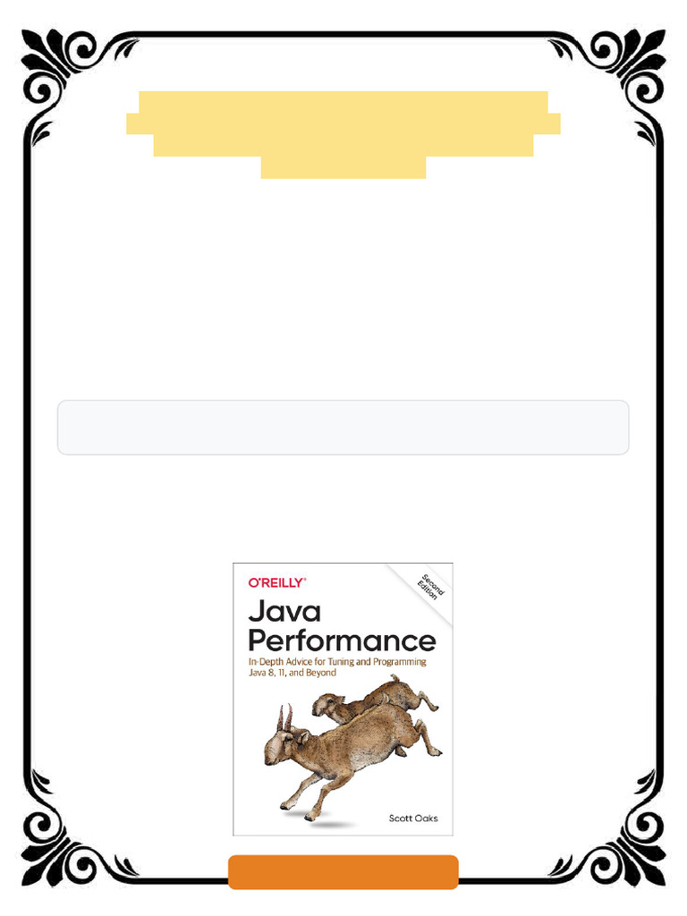 Java Performance In Depth Advice for Tuning and Programming Java 8 11 and Beyond 2nd Edition ...