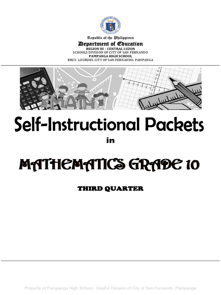 Grade 10 Math: Permutations Guide | PDF | Permutation | Hors D'oeuvre