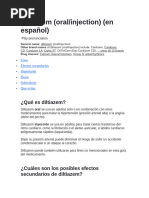 Uso y precauciones de Derrumal 300 | PDF | Medicamentos con receta ...