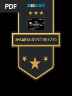 SBI Wealth Rupay Select Debit Card | PDF | Debit Card | Service Industries