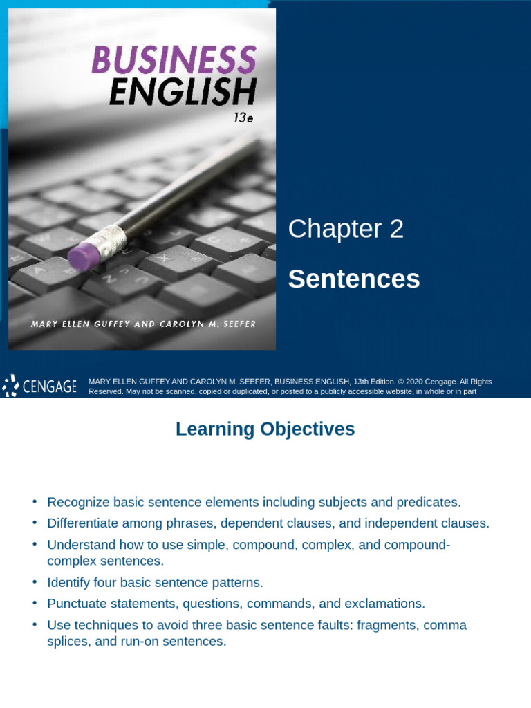 Understanding Sentence Structure Basics | PDF | Subject (Grammar) | Clause