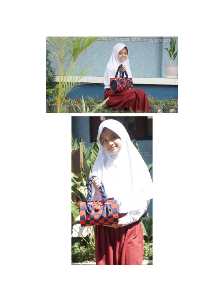 Foto Hasil Karya Lomba Fls2n Kriya Anyam | PDF