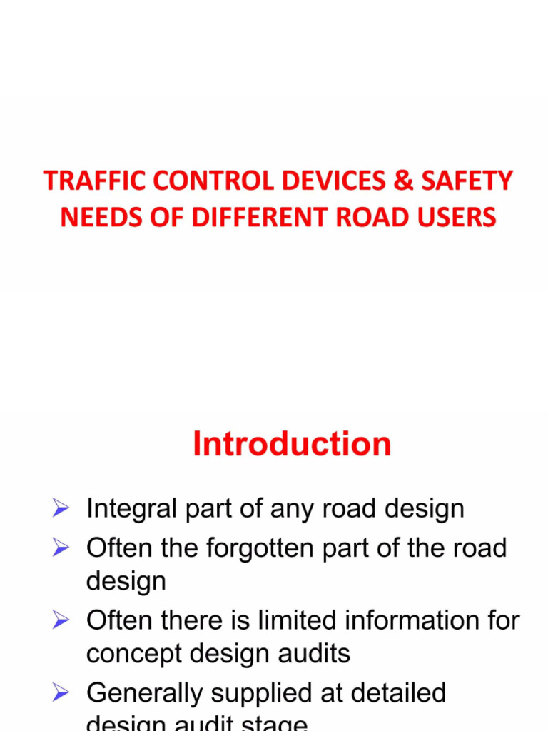 RSE SL Road Sign | PDF