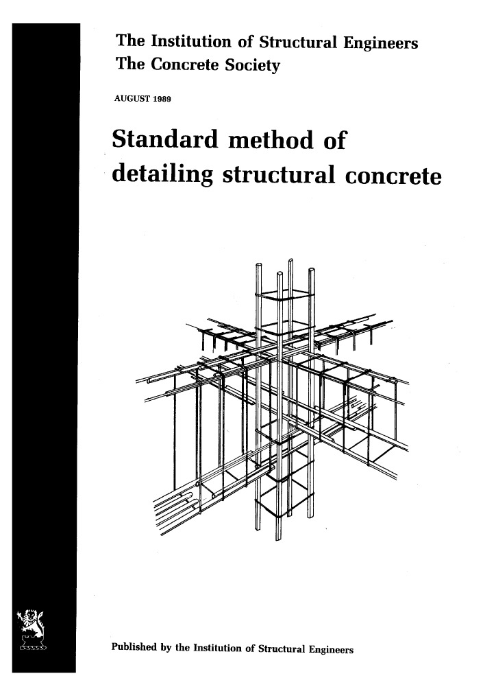 Standard Method of Structural Detailing