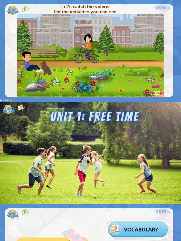 UNIT 1- LESSON 1 | PDF