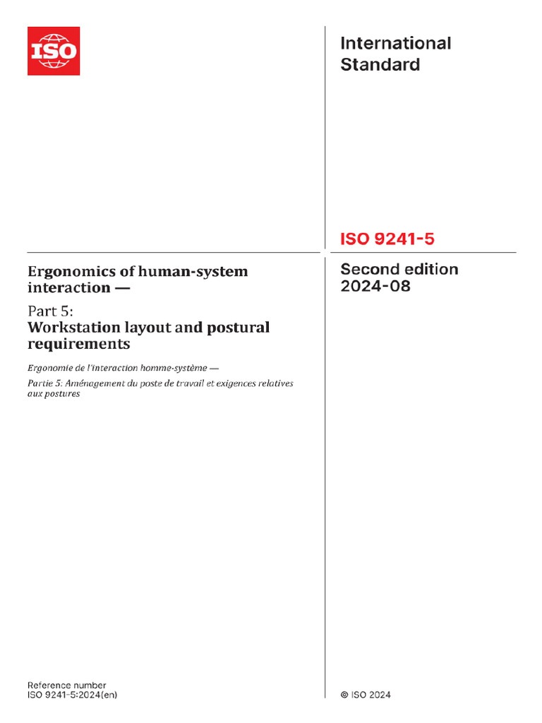 Iso 9241-5-2024 | PDF