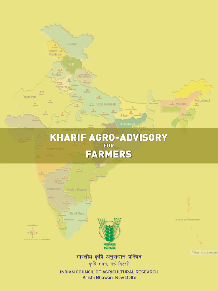 Khar If Agro Advisory For Farmers | PDF