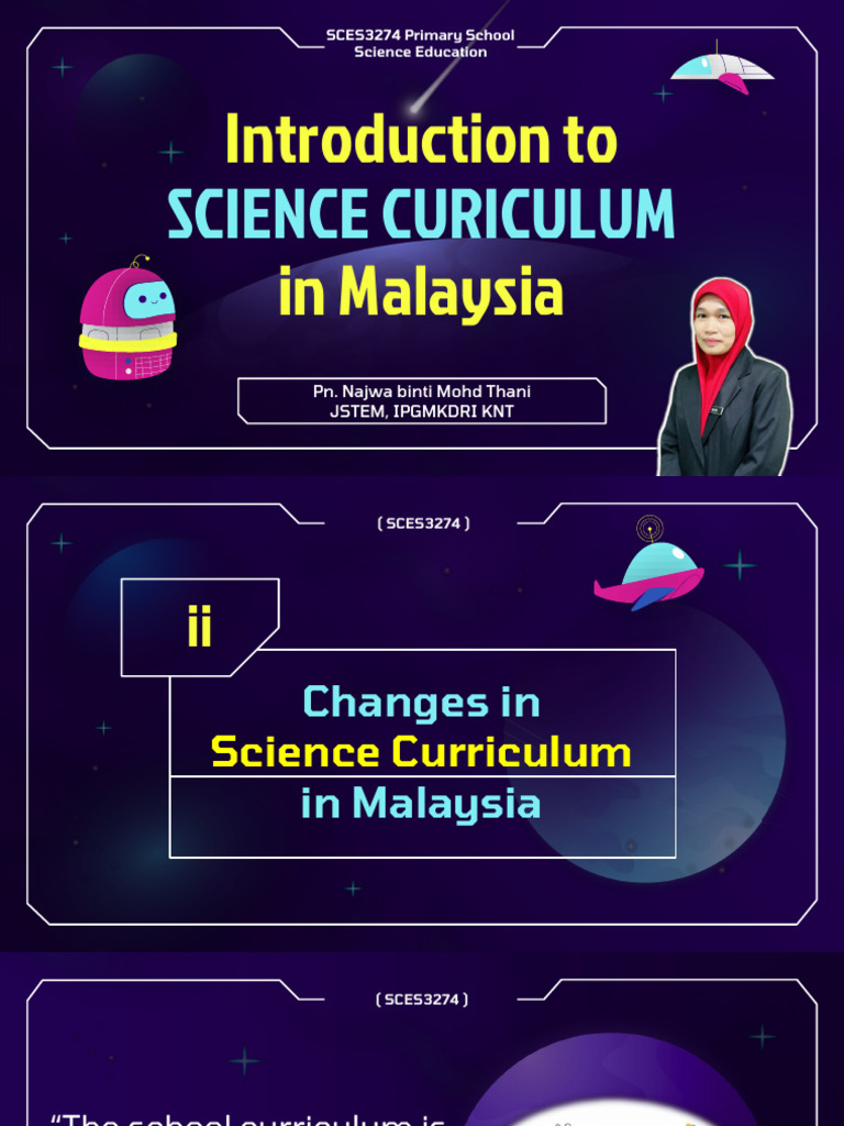 Note SCES3274 Topic 1_ Introduction to Sc Curriculum in Malaysia ...