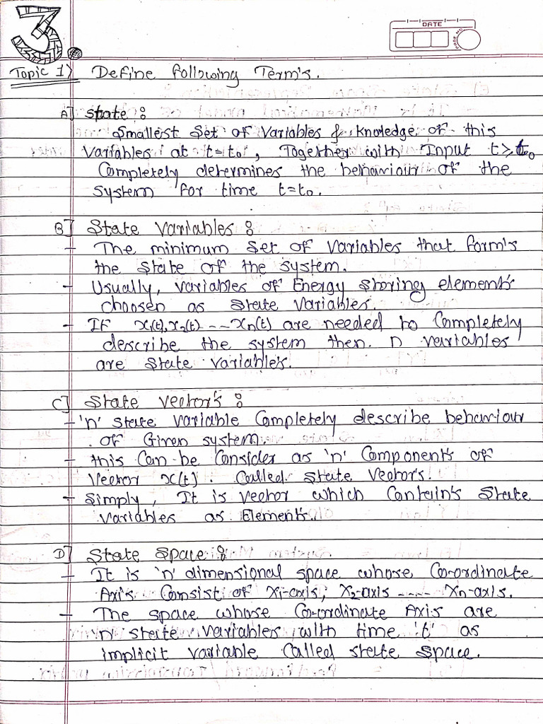 Acs 3rd To 5th Unit Notes Pdf