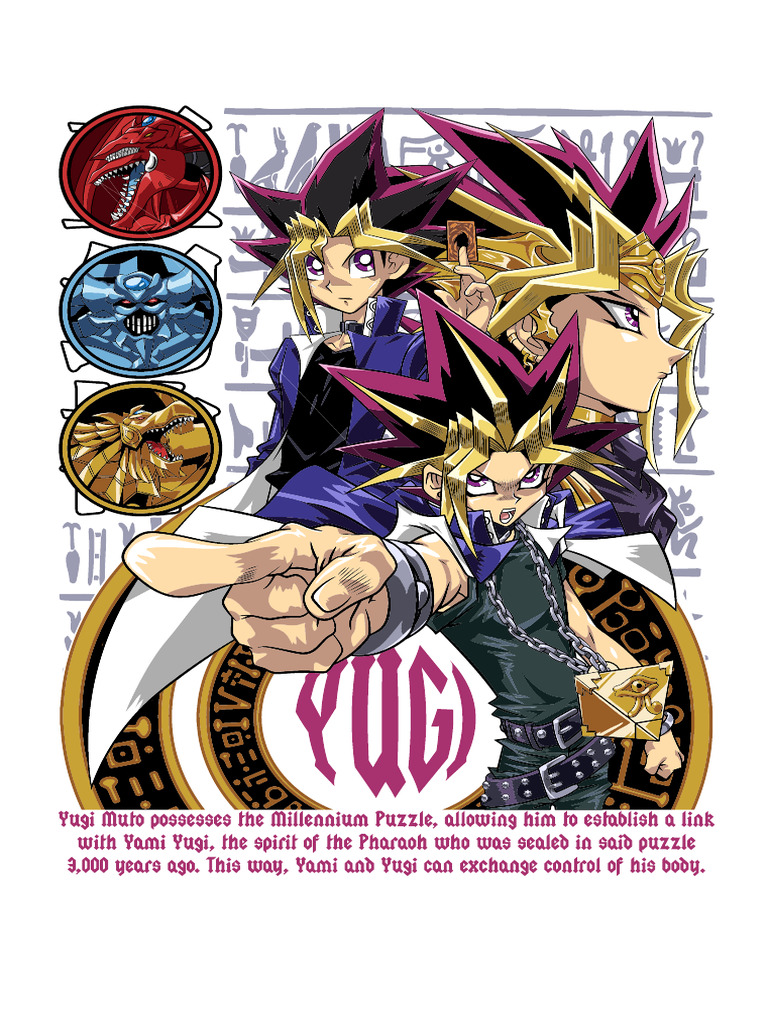 Yugi Moto File | PDF