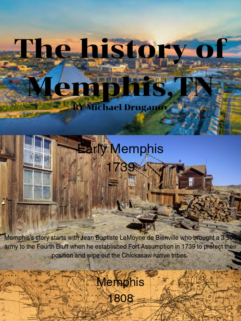 The History of Memphis, TN | PDF