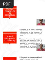 BACP Ethical Framework Overview 2018 | PDF | Psychotherapy ...