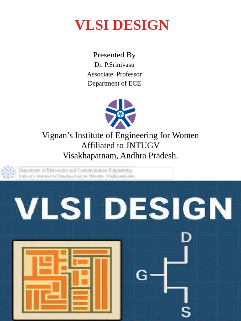 VLSI PPT Introduction | PDF | Integrated Circuit | Cmos